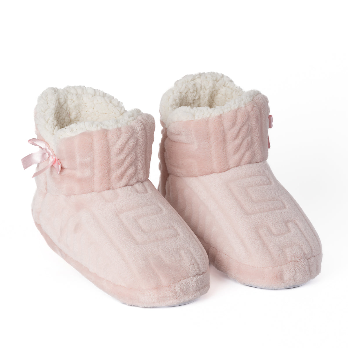 PANTUFLA BOTA MUJER CH ROSADO – CLONHADAS SAS